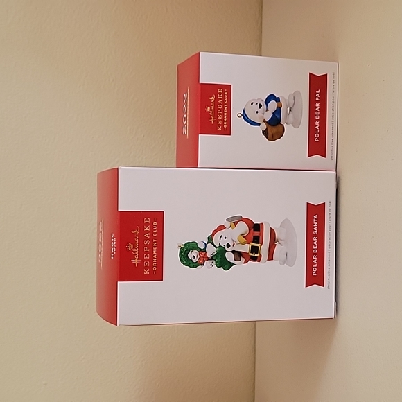 Hallmark | Holiday | Brand New Box Hallmark Keepsake 222 Ornament Polar ...
